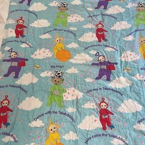 Disney | Other | Vintage 9s Teletubbies Twin Comforter | Poshmark